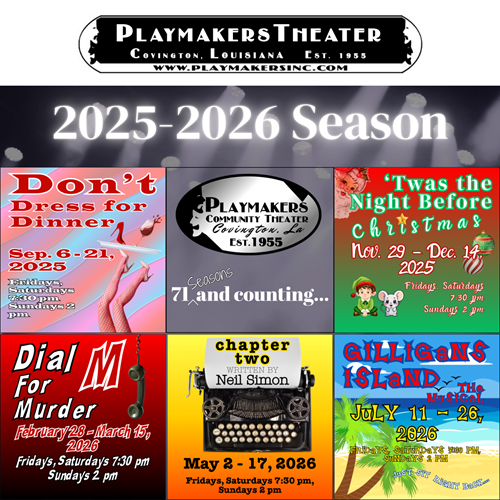 Welcome to Playmakers Theater
